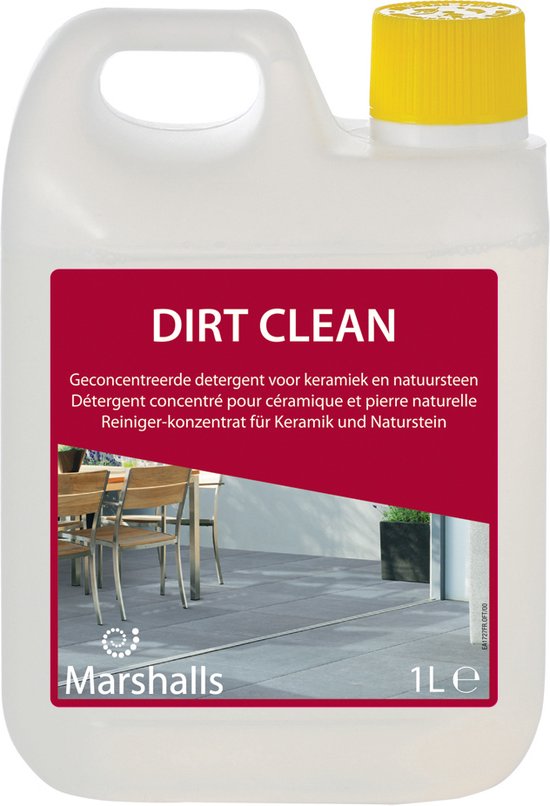 Marshalls NV Dirt Clean Geconcentreerde Reiniger - 1L | bol