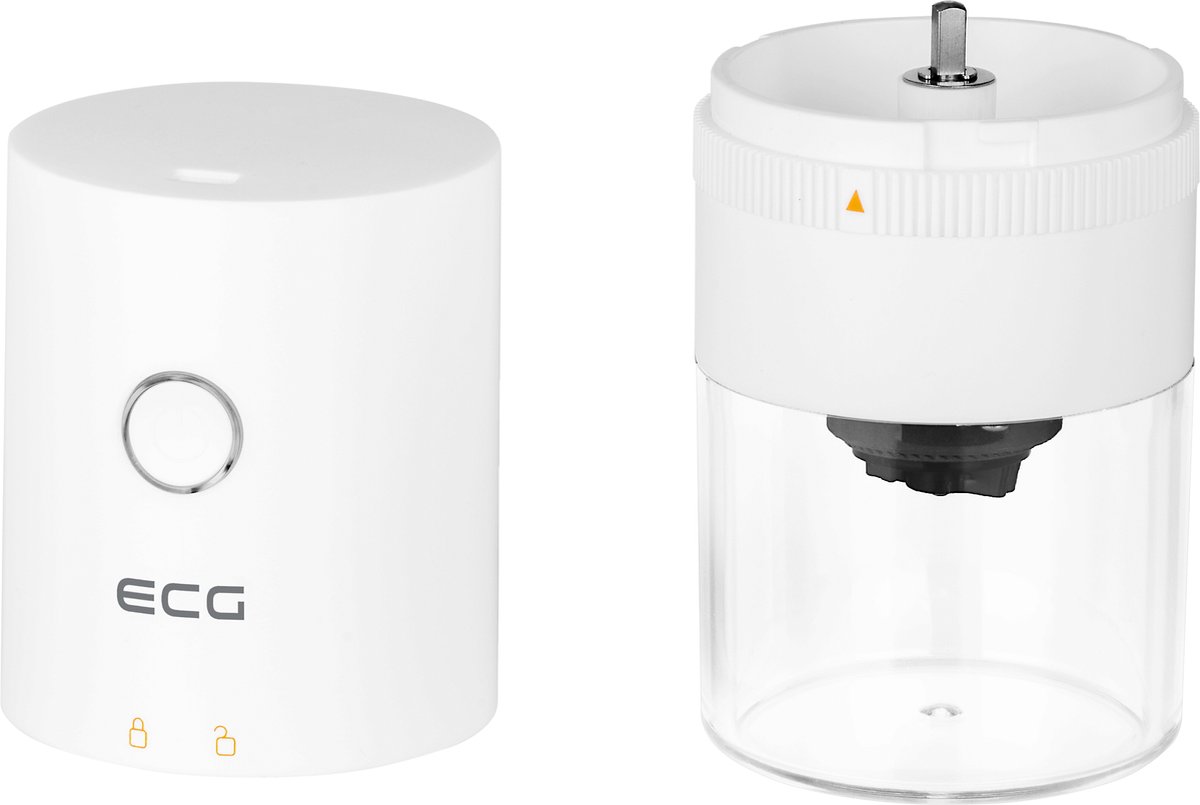 ECG KM 150 Minimo White | bol.com