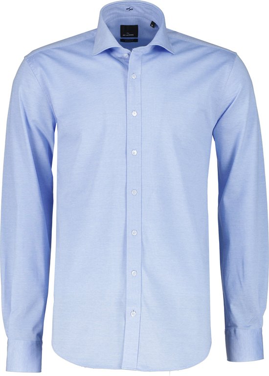 Jac Hensen Overhemd - Modern Fit - Blauw - 4XL Grote Maten | bol.com