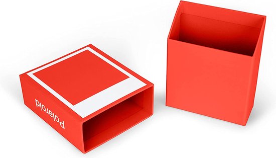 Polaroid Photo box red | bol
