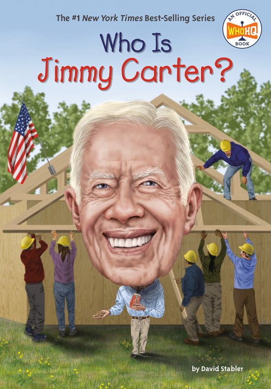 Who Was?- Who Is Jimmy Carter?, David Stabler | 9780593387382 | Boeken ...