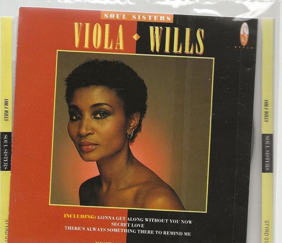 Viola Wills - Soul Sisters CD, Viola Wills | Muziek | bol