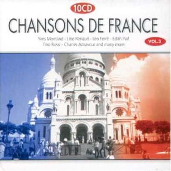 Chansons De La France, Various | CD (album) | Muziek | bol