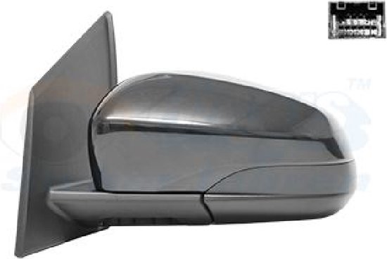 Opel Karl, 2015 - 2020 - spiegel, elektr verstelb, in primer, 3 pins ...