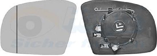 VanWezel 3095835 - Miroir rétroviseur gauche pour Mercedes M w164 de ...