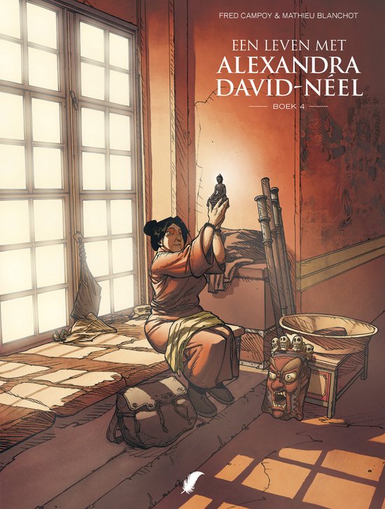 Een leven met Alexandra David-Néel, Frederic Campoy | 9789463946100 ...
