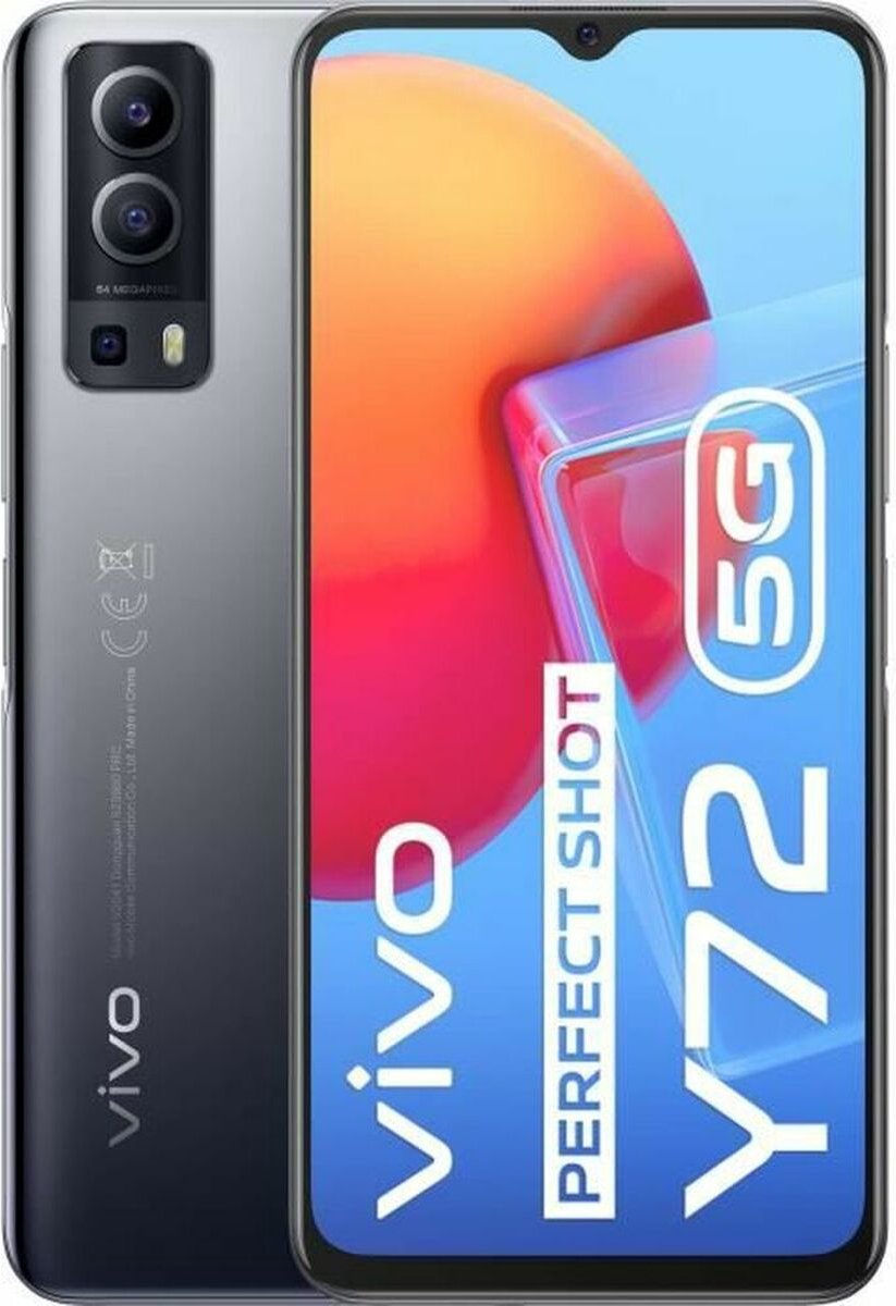 Smartphone Vivo Y72 5G Zwart | bol.com