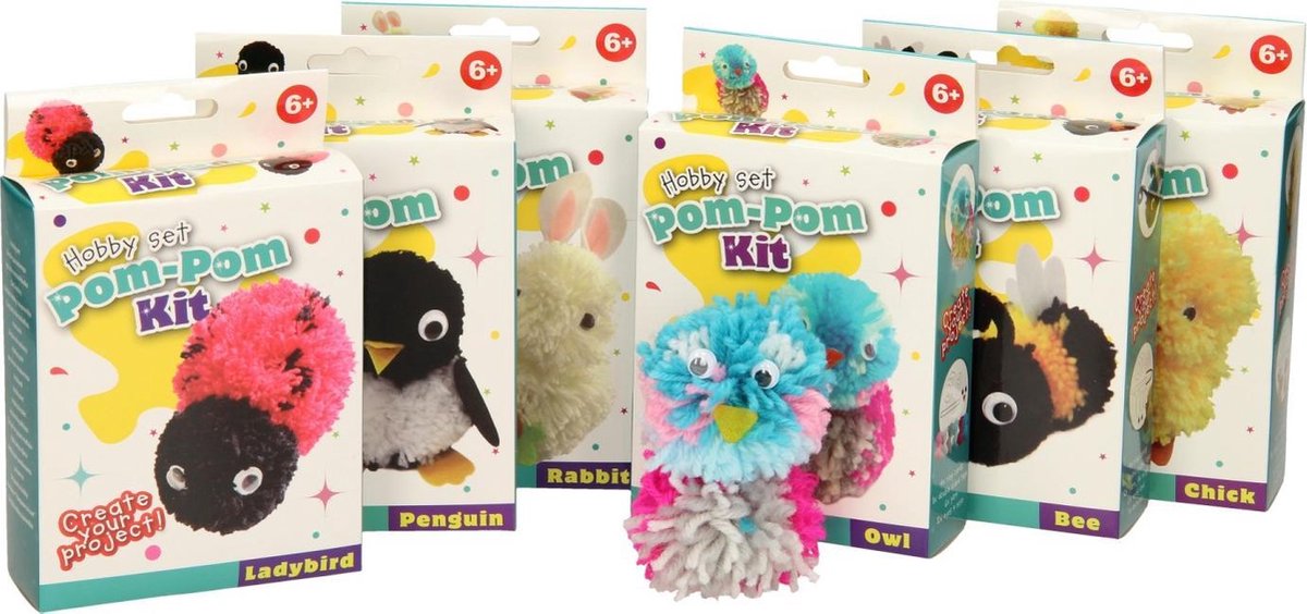 Hobbyset Pom Pom | bol.com