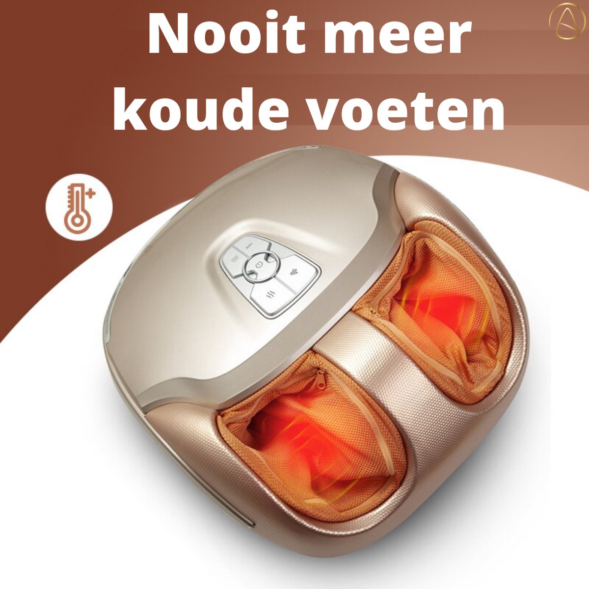 Arvona Shiatsu Voetmassage Apparaat Voetmassage Apparaat Met