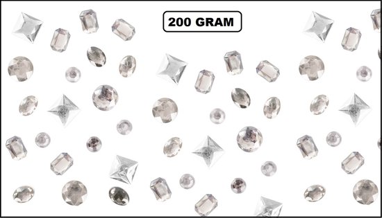 Professional colours halve stenen assorti crystal groot 200 gram - 5 ...