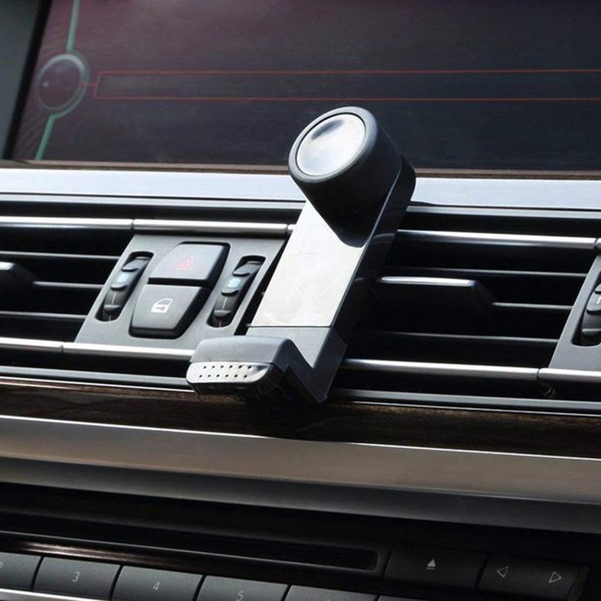 Telefoonhouder auto ventilatierooster 360˚ rotatie - Dashbord houder ...