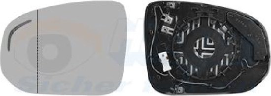 VanWezel 5926835 - Miroir rétroviseur gauche pour Volvo Xc60 de 04/2017 ...