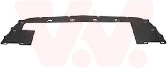 Opel Corsa D, 2006 - 2011 - voorbumpergrille, balk | bol