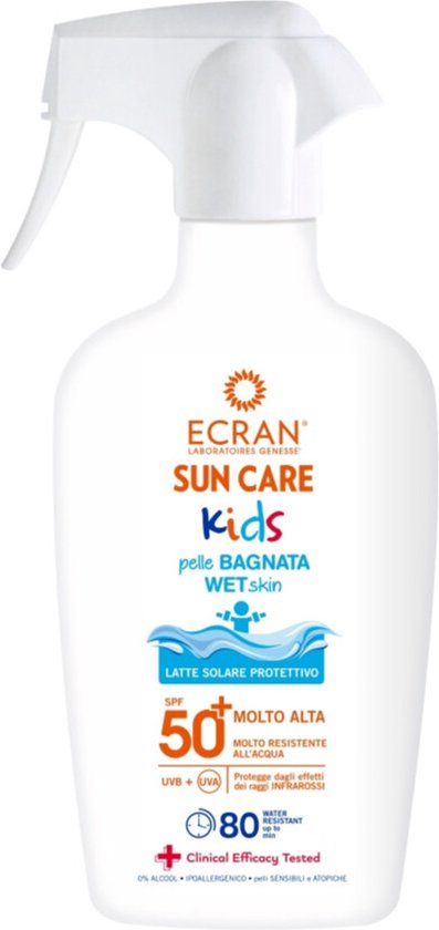 2x Ecran Kids Spray SPF 50 300 ml | bol.com