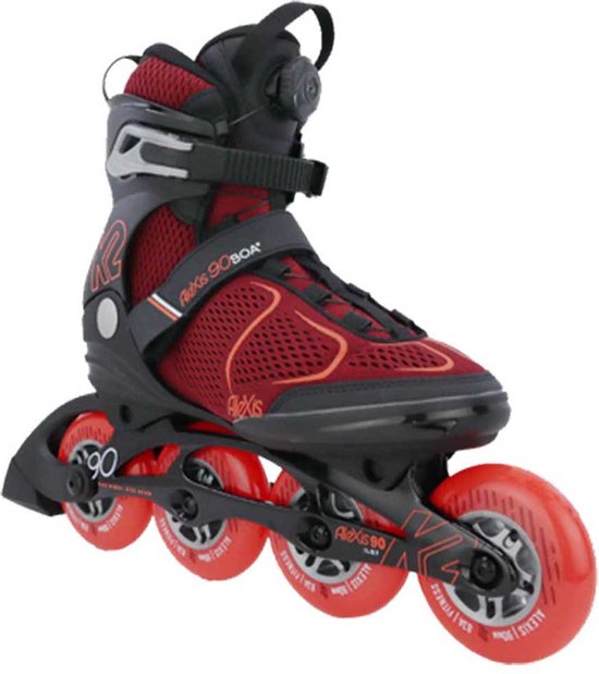 K2 Skate Alexis 90 Boa Inline Skates Rood EU 37 | bol