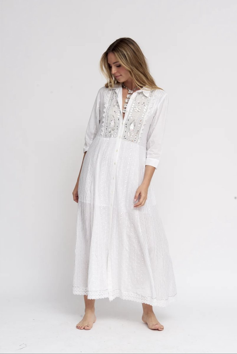 Jurk - maxi jurk - bohemian - ibiza - zomerjurk - boho | bol.com