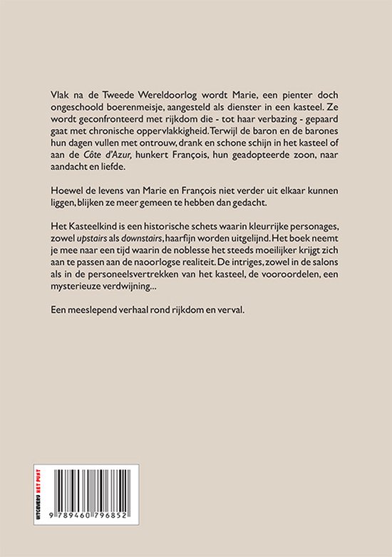 Het kasteelkind, Nadine Heyndrickx | 9789460796852 | Boeken | bol