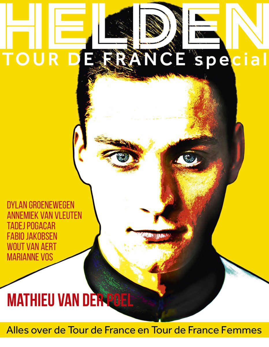 Helden Magazine Tour de France Special 2022 - Sporttijdschrift - 124 pagina's -... | bol.com