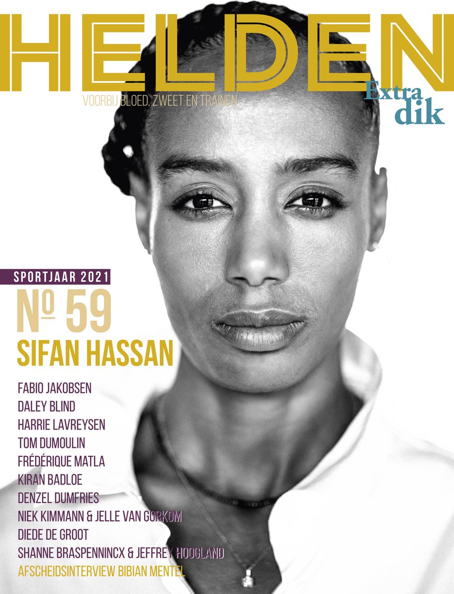 Helden Magazine editie 59 - Tijdschrift - Sport - 196 pagina's - Sifan Hassan, Fabio... | bol.com