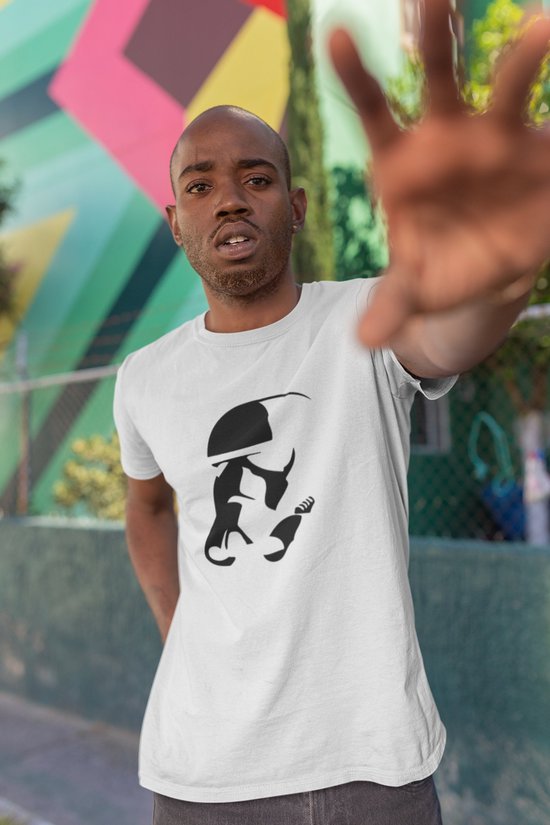 Rick & Rich - T-Shirt Stormtrooper 2 - T-Shirt Star Wars - Wit Shirt ...