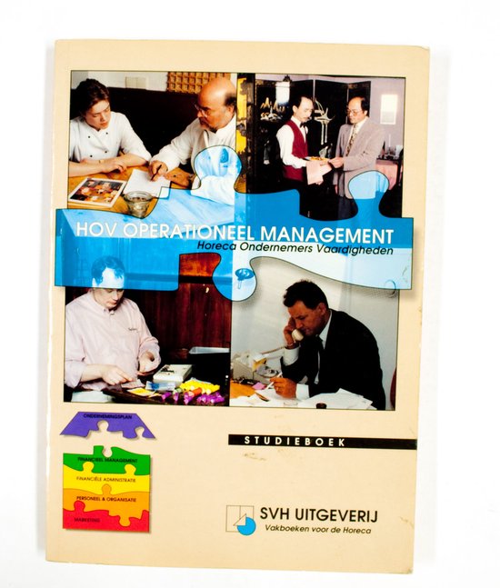 HOV operationeel management, T.J.G.M. van T Hooft | 9789052112091 ...