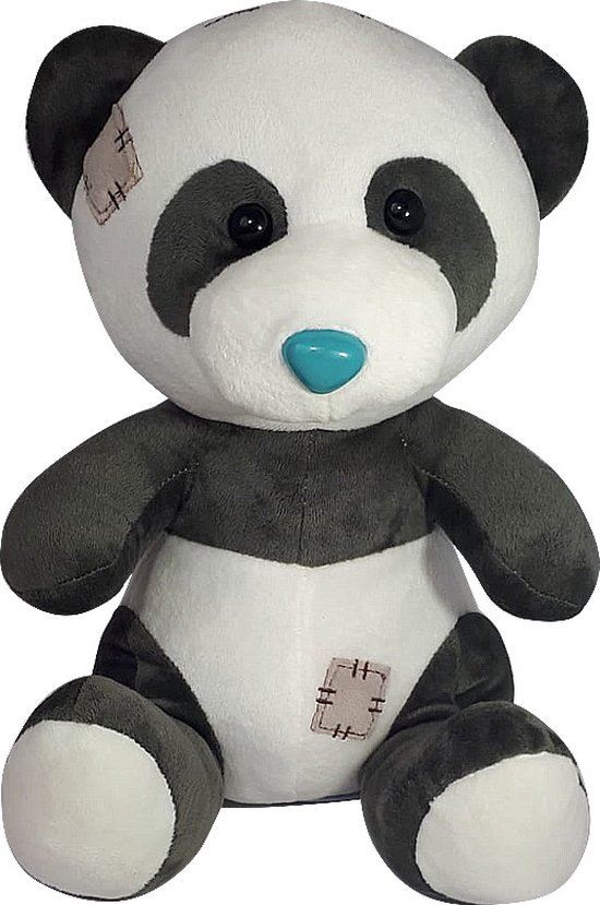Panda Zittend Cartoon Pluche Knuffel 28 cm {Panda Plush Toy | Speelgoed ...
