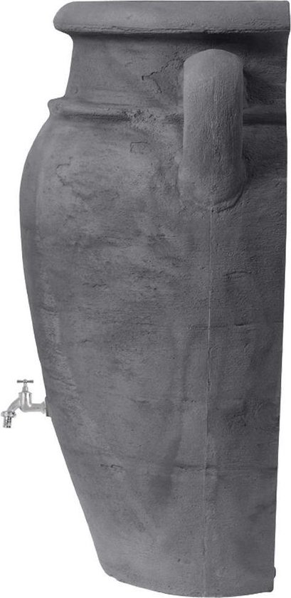 Garantia Regenton Wand Amphore 260L - Antraciet | bol