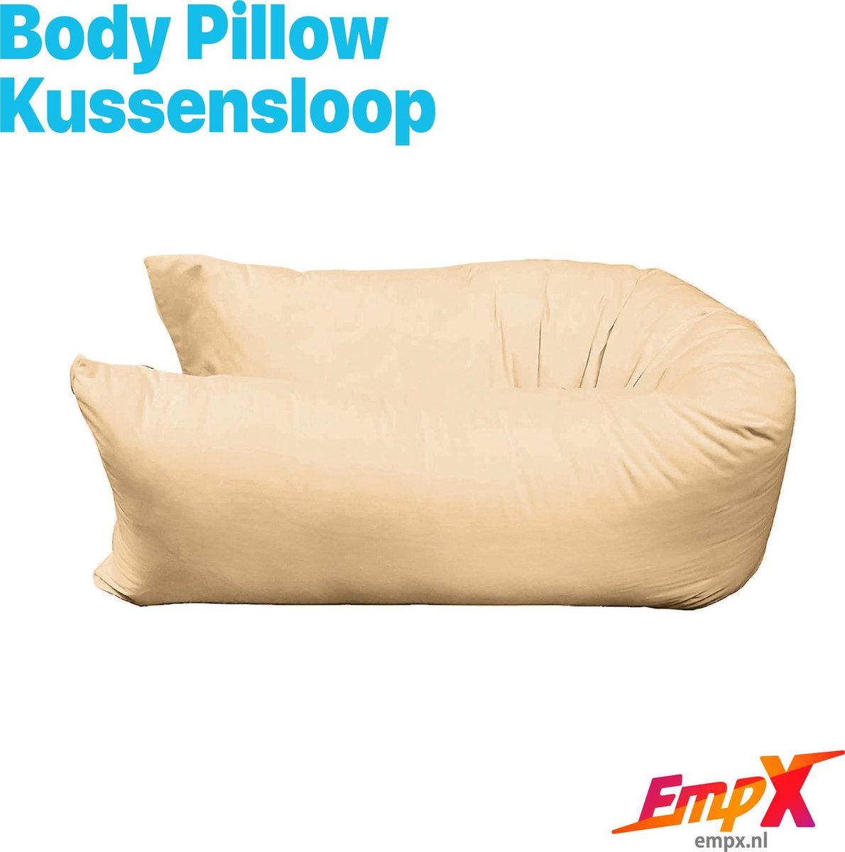 Kussenbeschermer Lichaamskussen - Lichaamskussen sloop 40 x 140 - Body ...