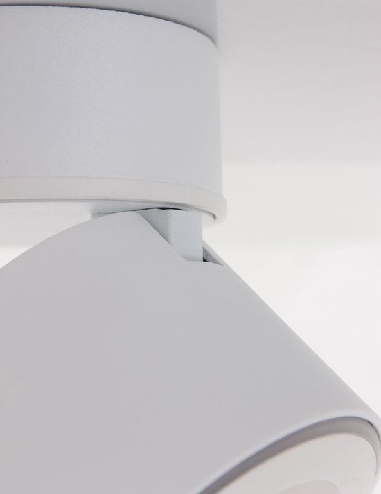Trio TAURUS - Plafonnière - Wit | bol