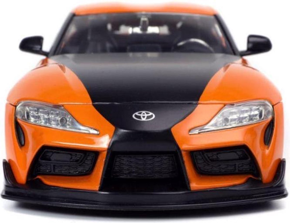 Toyota GR Supra Fast & Furious Orange/Black | bol.com