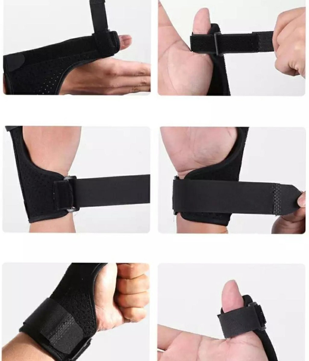 Duimbrace, duim brace, thumb brace, vinger fixer, vingerbrace, vinger ...