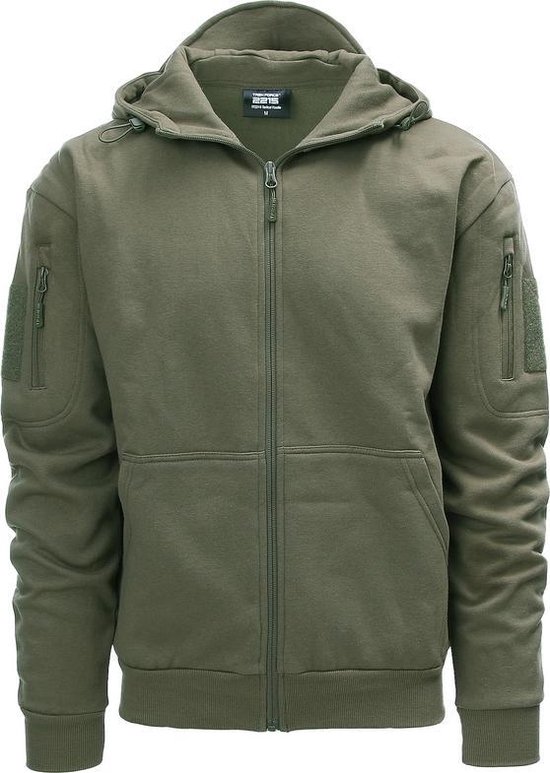Task Force 2215 Tactical Hoodie Ranger Green - M | bol