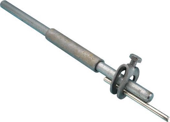 JMV aardpen verzinkt 3 meter | bol