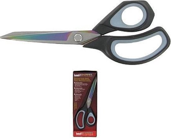 Schaar, Rainbow - Multifunctioneel - 22 cm - RVS - Homeij | bol.com