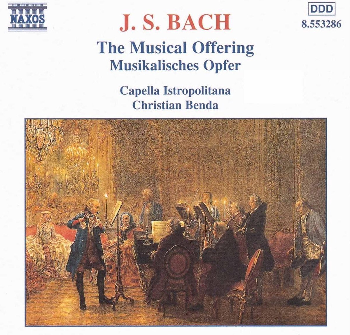 Bach: The Musical Offering, Capella Istropolitana | CD (album) | Muziek ...