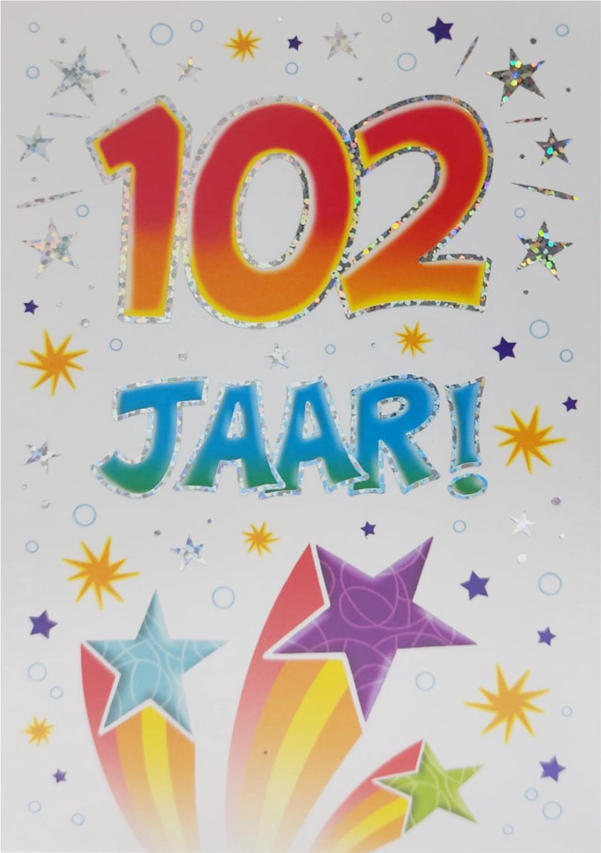 Kaart - That funny age - 102 Jaar - AT1051 | bol.com