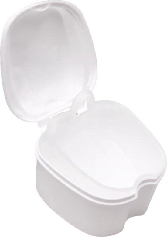 SY Goods - Gebitsbakje Kunstgebit met Rooster - Beugelbakje - Prothese ...