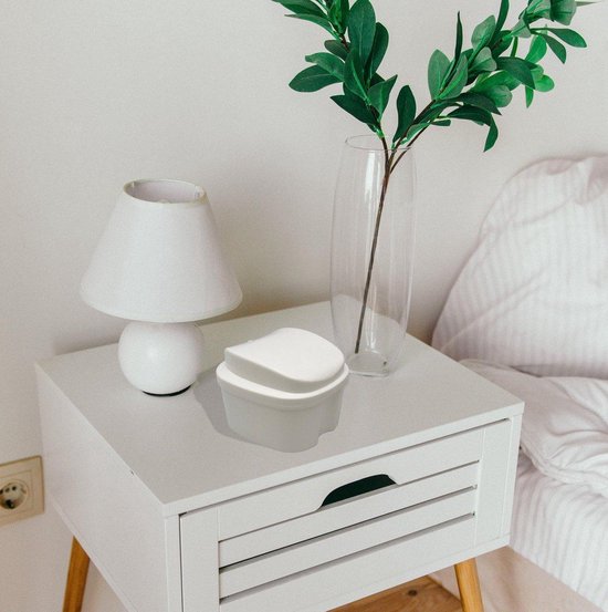 SY Goods - Gebitsbakje Kunstgebit met Rooster - Beugelbakje - Prothese ...