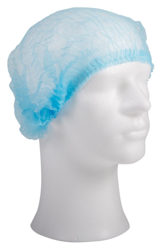 Haarnetjes Blauw - Non-woven - Disposable - 1000 stuks | bol