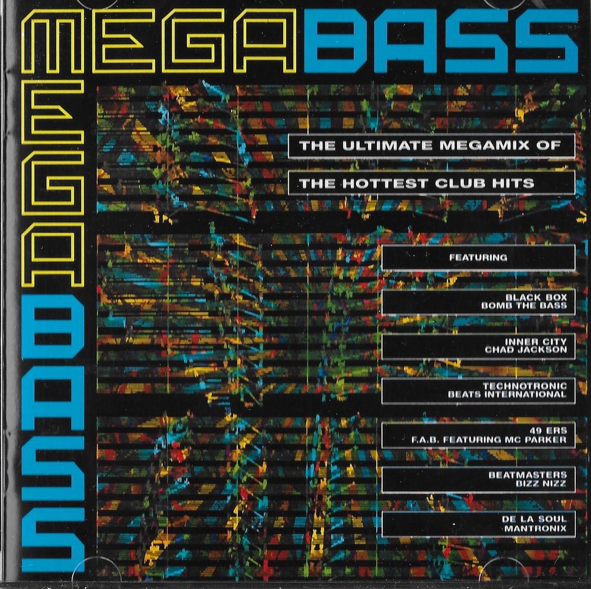 Megabass, various artists | CD (album) | Muziek | bol.com