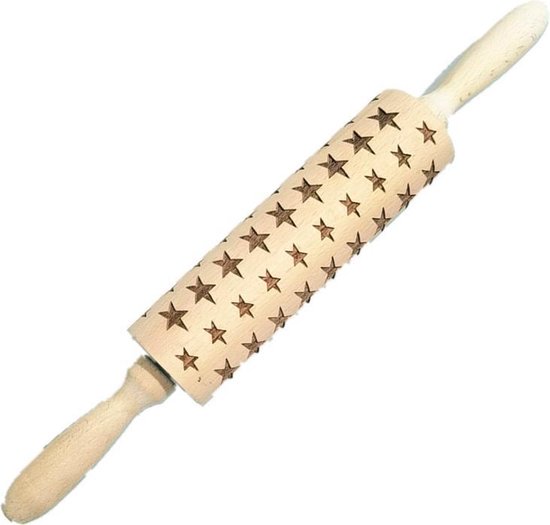 Kerst Deegroller Ster - Deegroller Kerst print Kerstmix - Koekjes ...