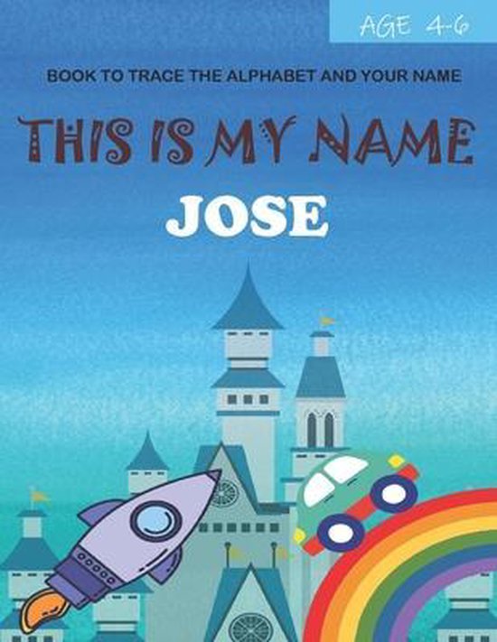 This is my name Jose, BMEDITING | 9798461585419 | Boeken | bol.com