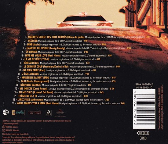 Taxi, Ost | CD (album) | Muziek | bol