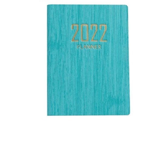 BaykaDecor - Luxe Planner 2022 - Mini Agenda - Cadeau - Engelse Versie ...