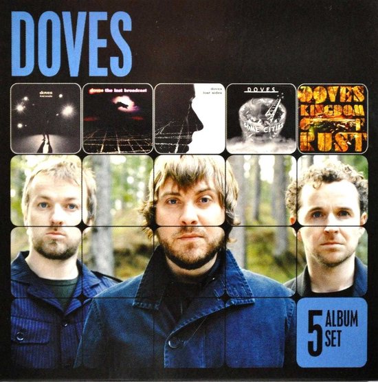 Doves - 5 Album Set (5 CD), Doves | CD (album) | Muziek | bol