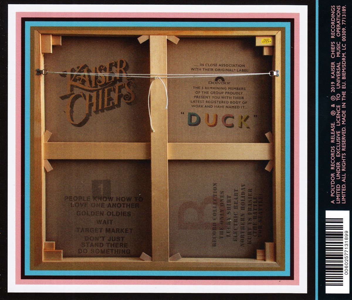 Kaiser Chiefs - Duck (CD), Kaiser Chiefs | CD (album) | Muziek | bol.com