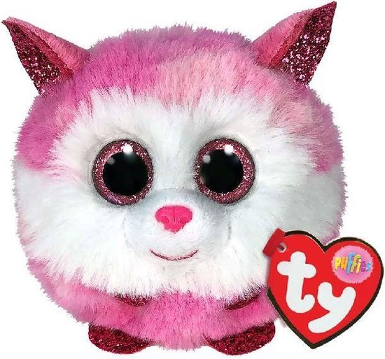 Ty - Knuffel - Teeny Puffies - Princess Husky - 10cm | bol.com