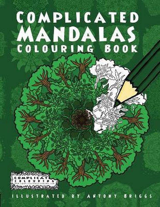 Complicated Colouring- Complicated Mandalas, Complicated Colouring ...