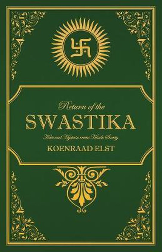 Return of the Swastika | 9781910524183 | Koenraad Elst | Boeken | bol.com