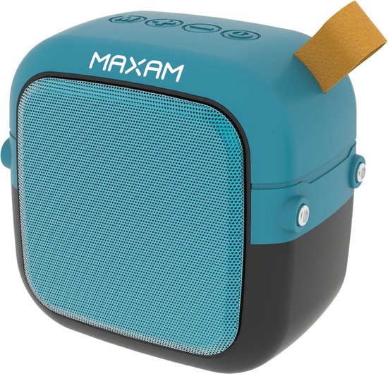 Maxam YX-B101 Draadloze Bluetooth Speaker - Blauw 3W/BASS | bol